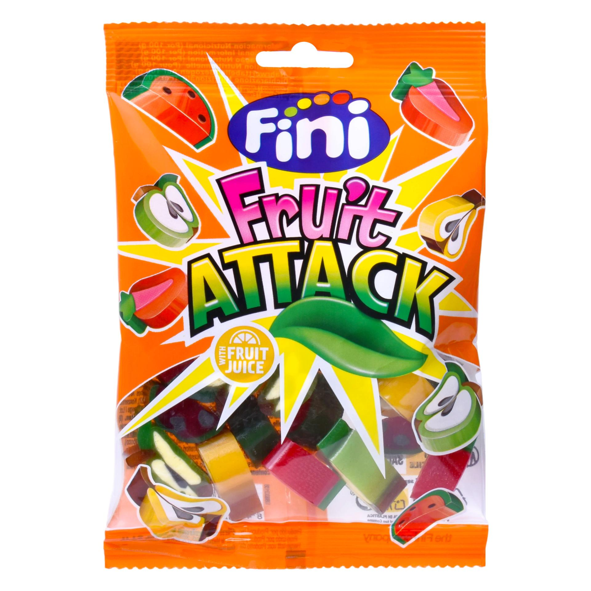 FINI GOMAS FRUIT ATTACK 90G - 8410525234293 - Paula Andrade