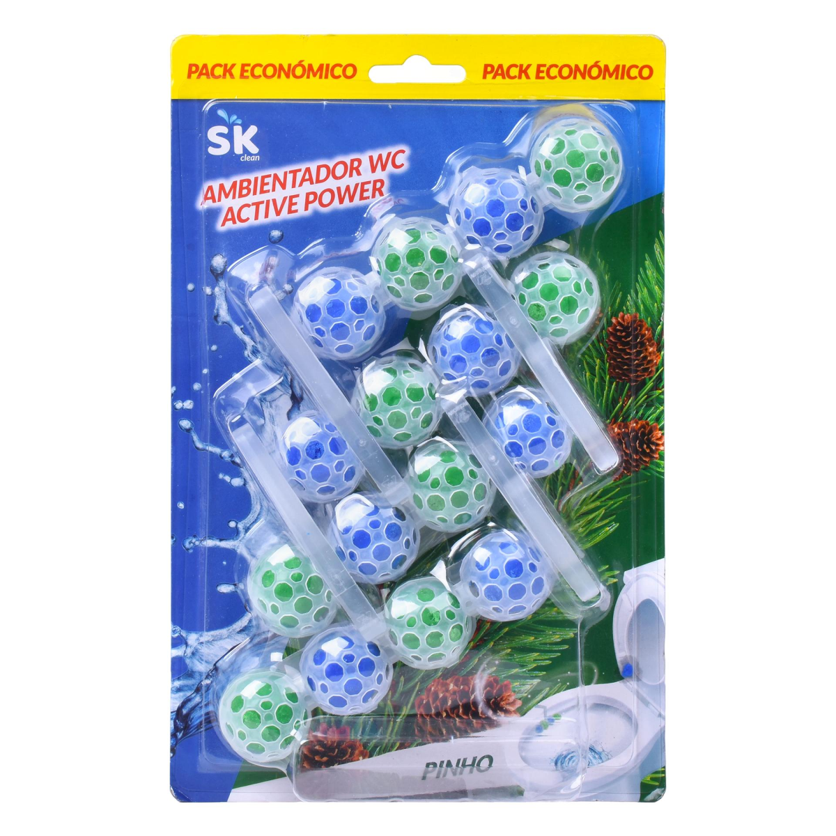 AMB SANITARIO PACK4 PINHO SK3097-02 CX24 - 5609778309725 - Paula Andrade