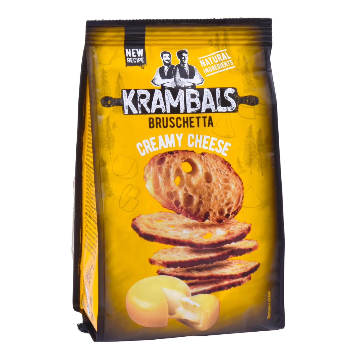 KRAMBALS BRUSCHETA CREAMY CHEESE 75G - 3800200450981 - Paula Andrade