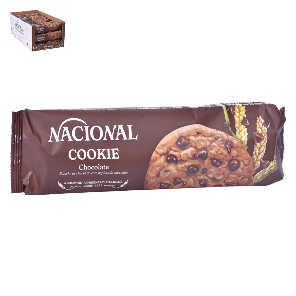 NACIONAL COOKIE CHOCOLATE 150G - 5601066401012 - Paula Andrade