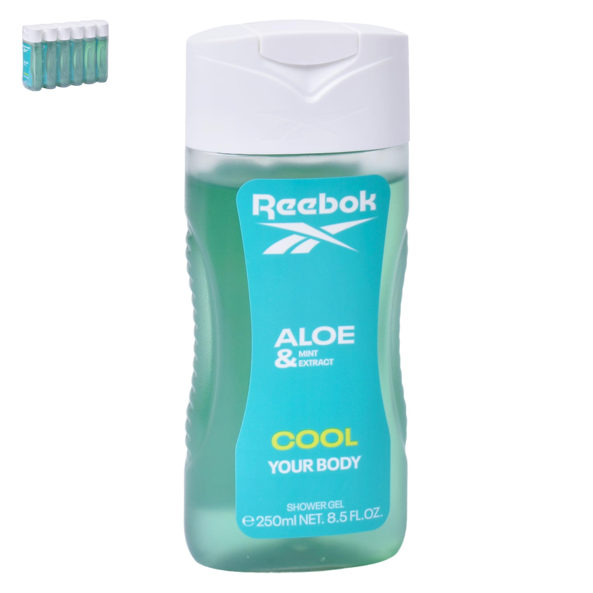 REEBOK GEL BANHO COOL YOUR 250ML - 8436581946062 - Paula Andrade