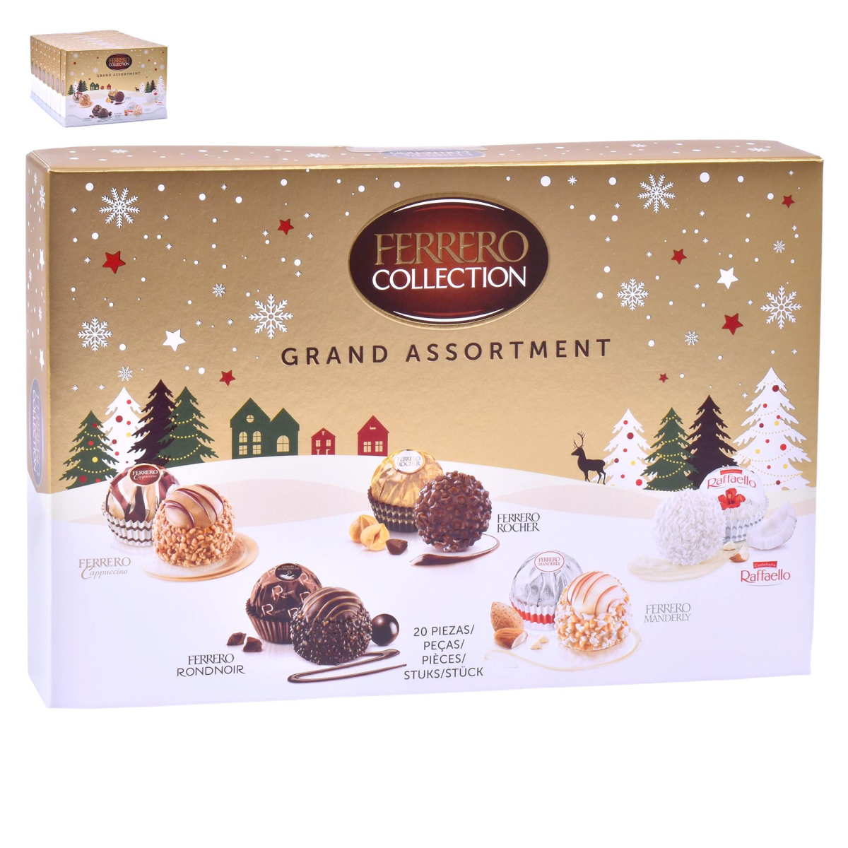 FERRERO GRAND ASSORTMENT T20 - 8000500431719 - Paula Andrade