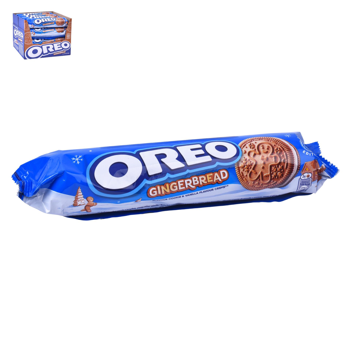OREO GINGERBREAD 154G - 7622202308550 - Paula Andrade