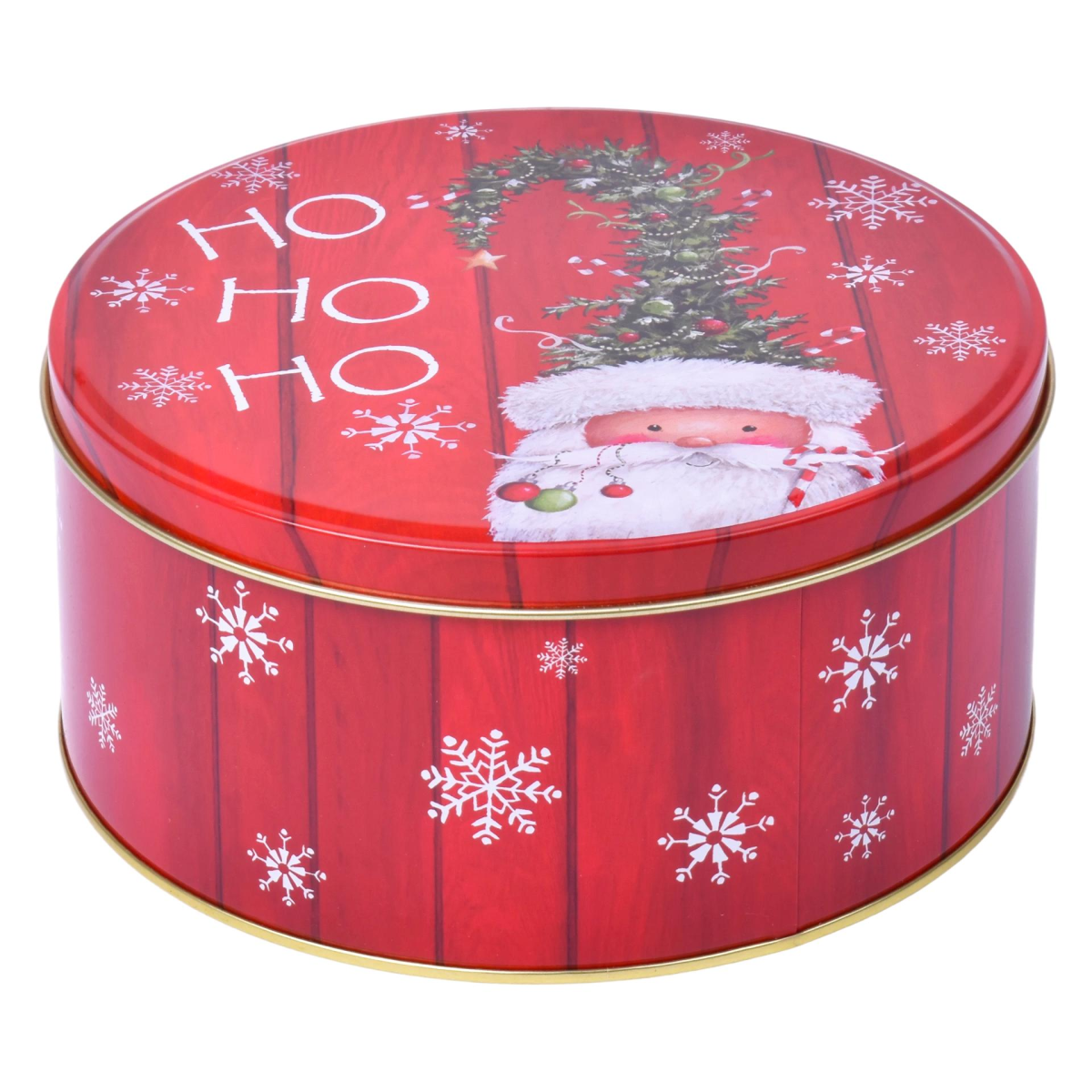 LATA RED NATAL 16,8X8CM 3070-719 SK CX24 - 5609778307196 - Paula Andrade