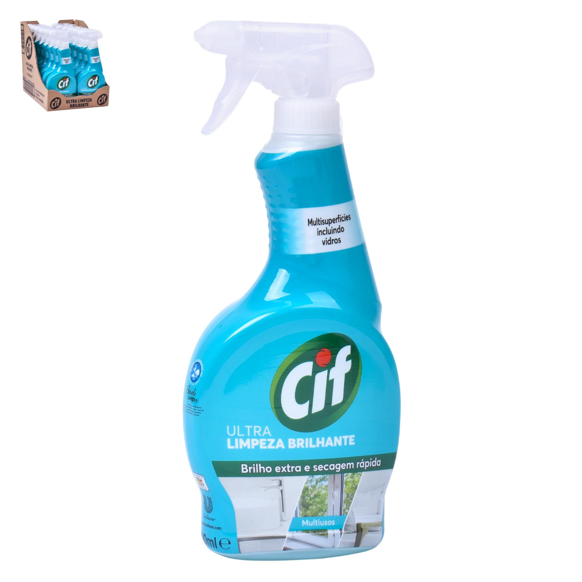 CIF ULTRA BRILHANTE 500ML - 8720182870001 - Paula Andrade