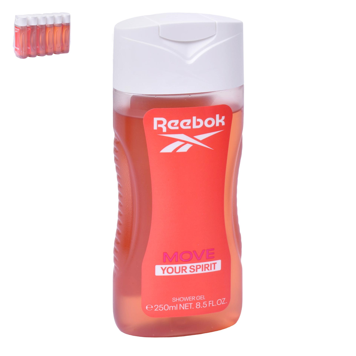 REEBOK GEL BANHO MOVEYOUR 250ML - 8436581946055 - Paula Andrade