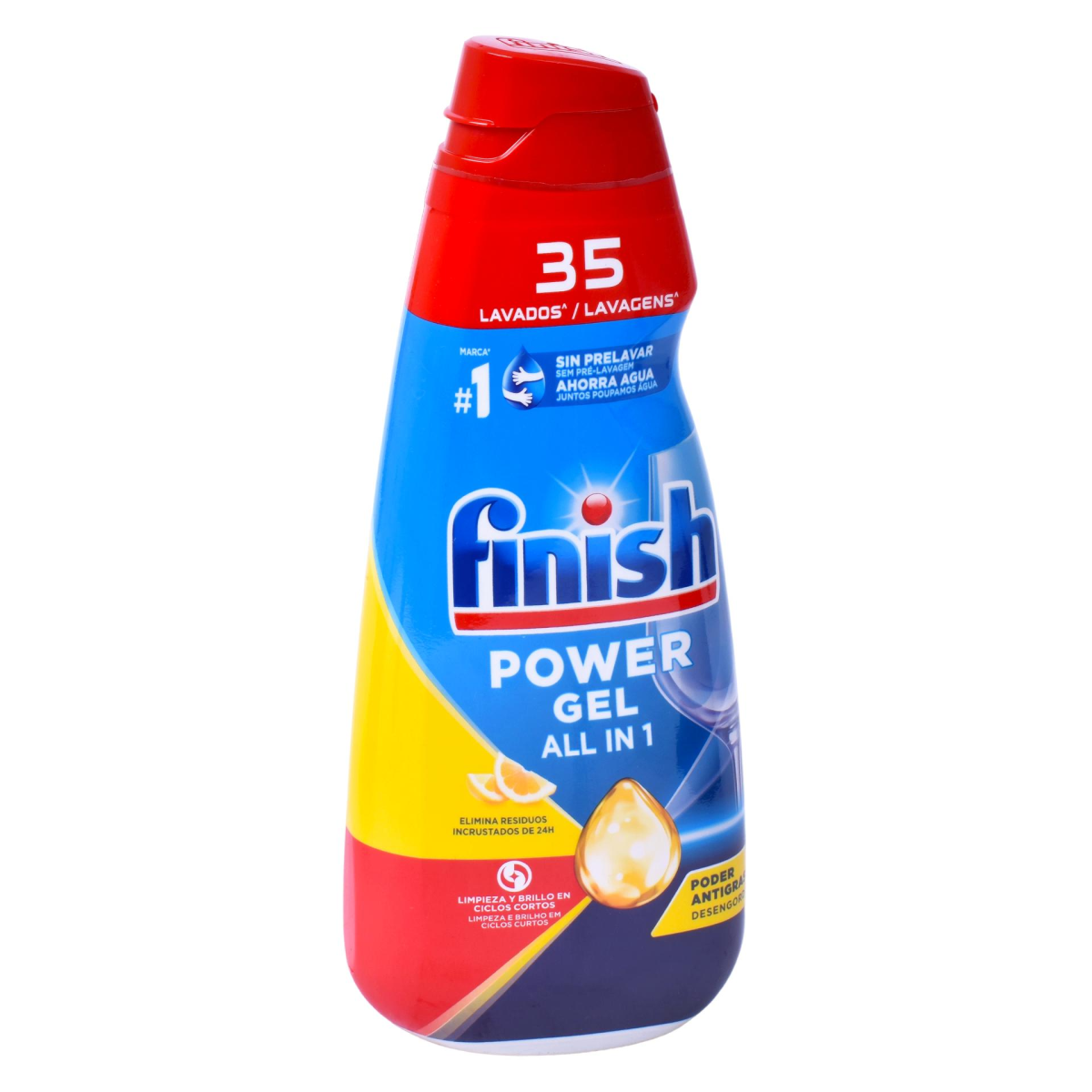 FINISH POWER GEL TUDO EM 1 LIMAO 700ML - 8410104124625 - Paula Andrade
